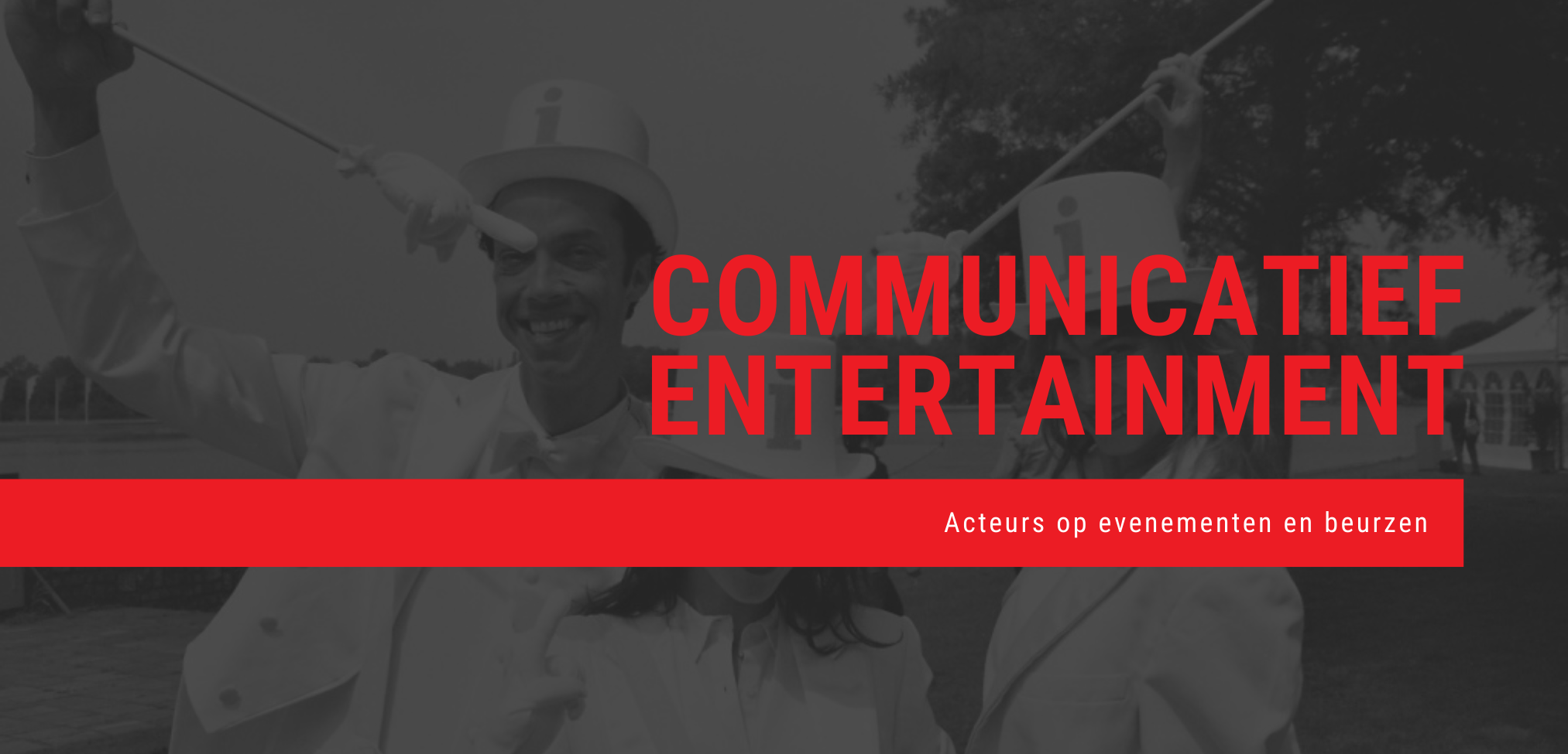 Communicatief entertainment – Roos Exoo | Trainer | Producties